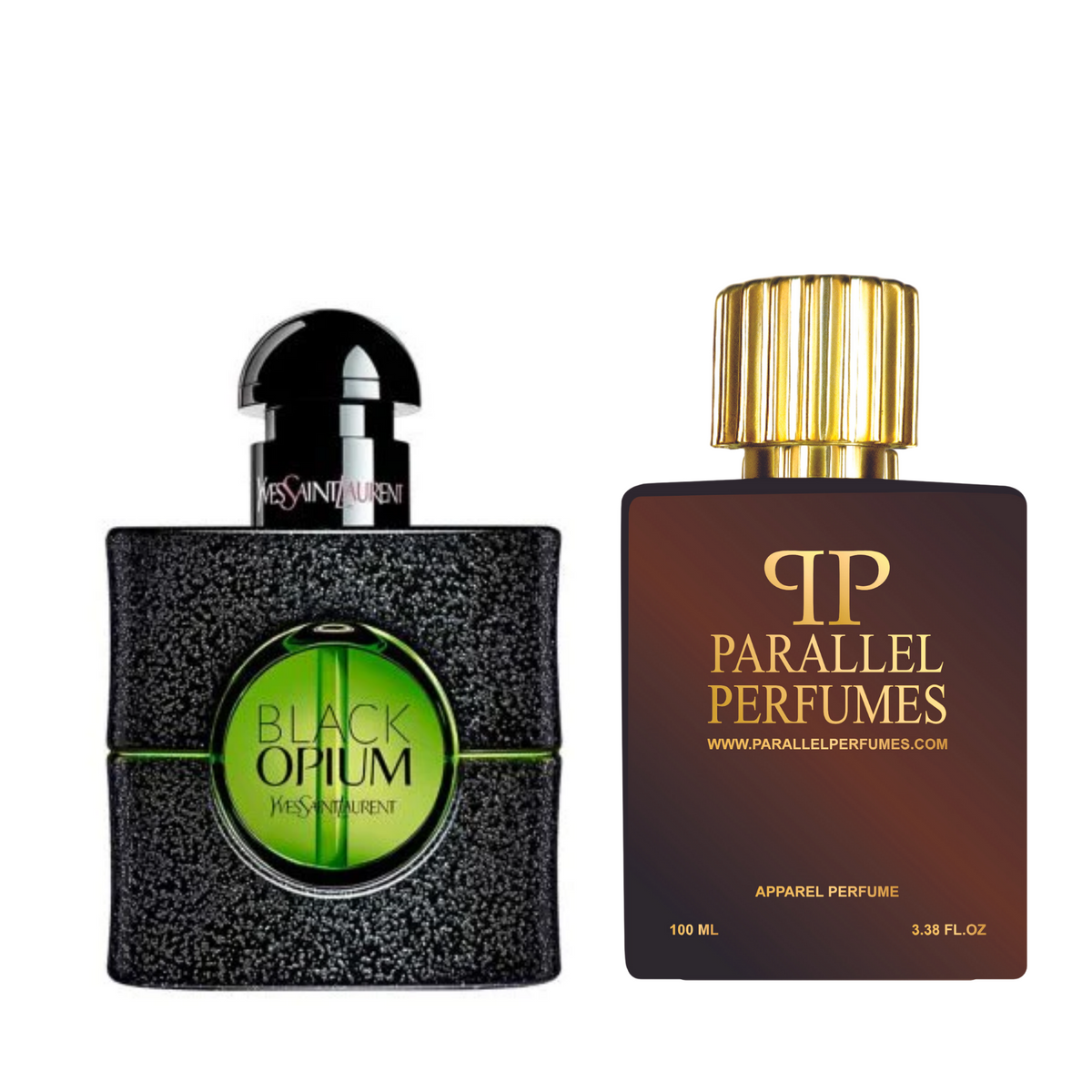 Black Opium Illicit Green by Yves Saint Laurent – ParallelPerfumes