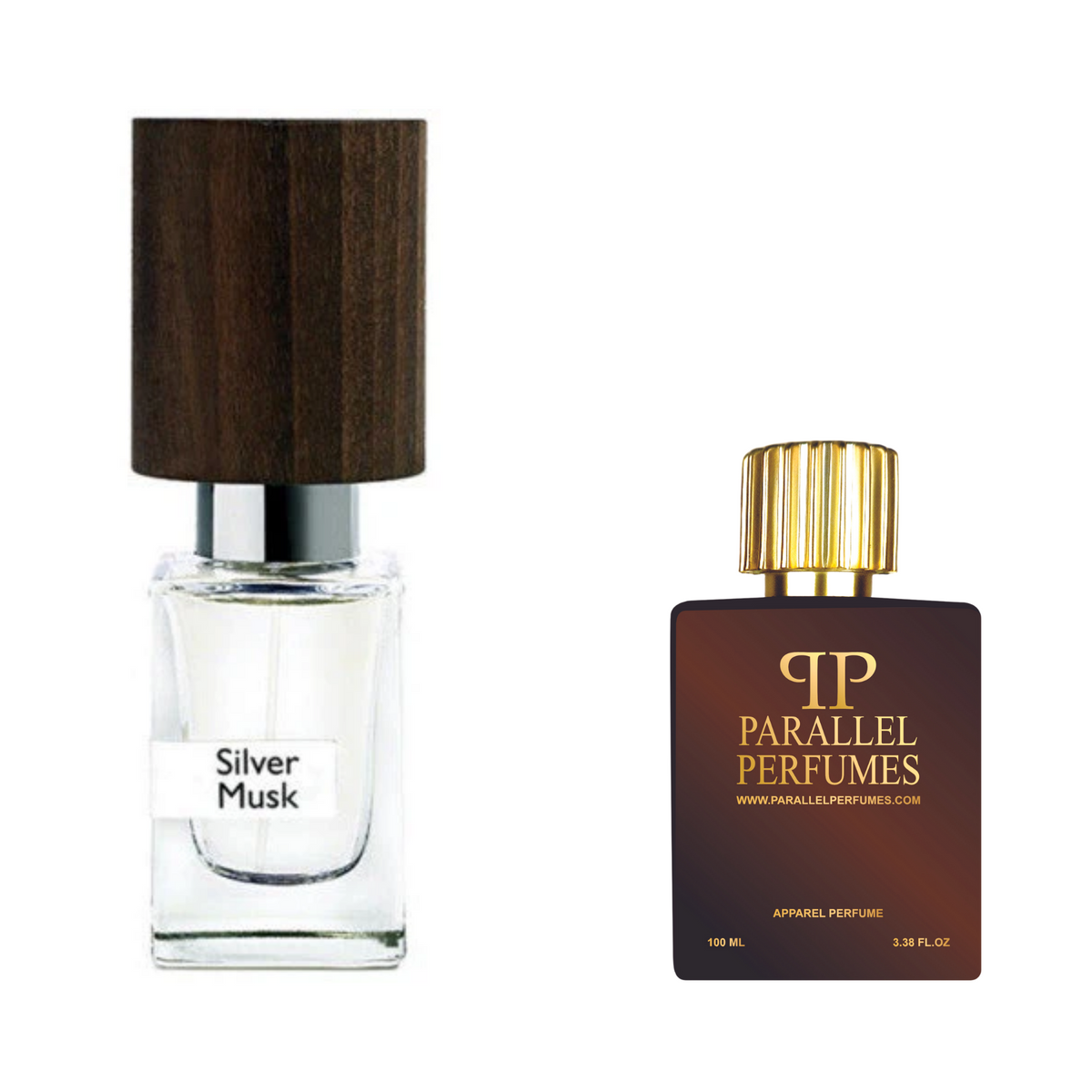 Silver Musk Nasomatto – ParallelPerfumes