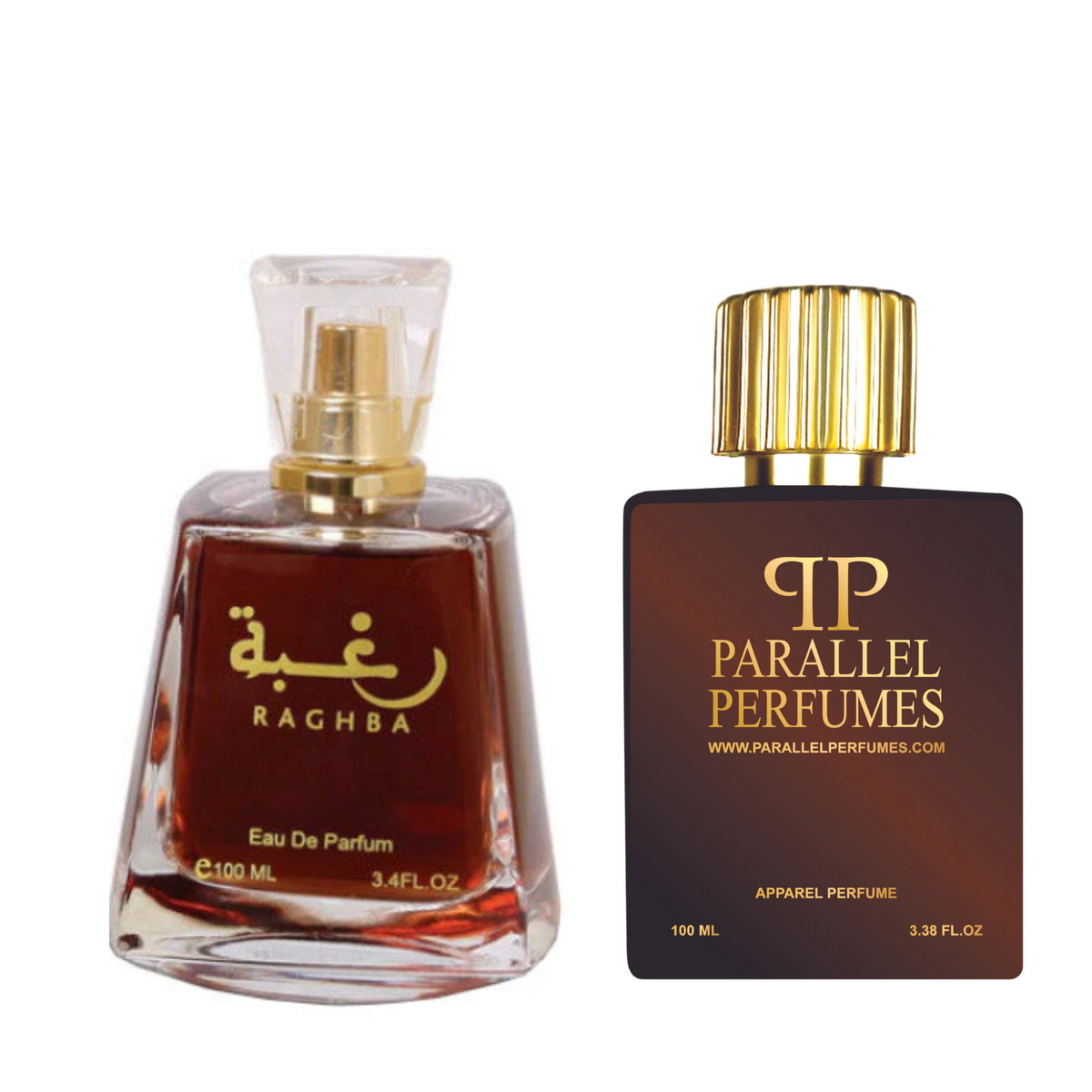 Raghba Lattafa Perfumes – ParallelPerfumes