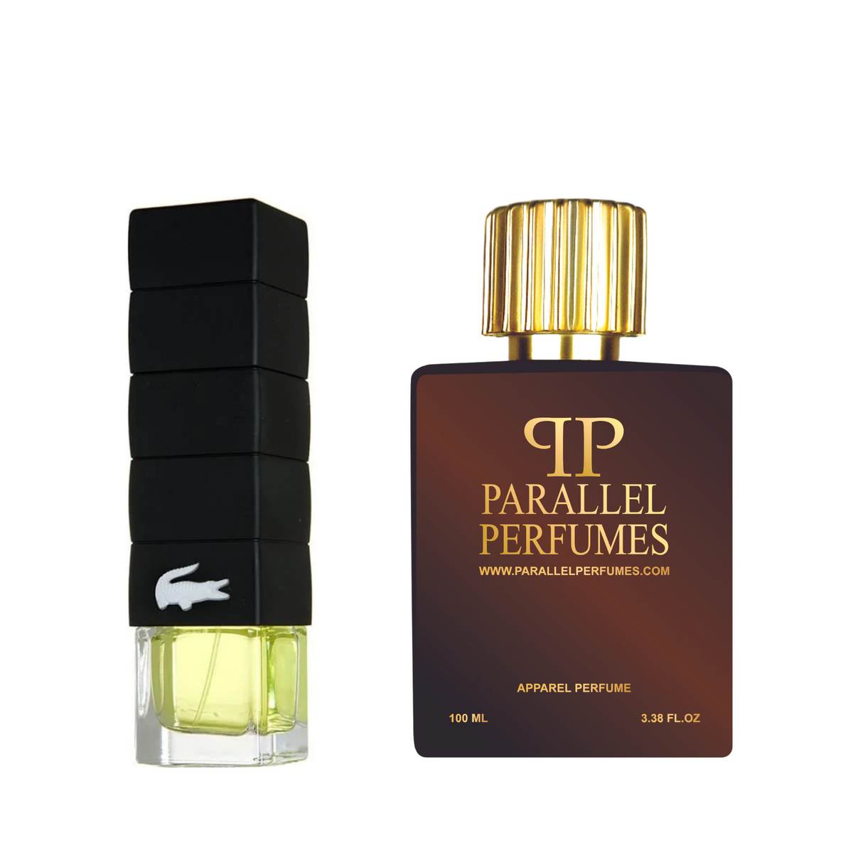 Challenge Lacoste Fragrances – ParallelPerfumes