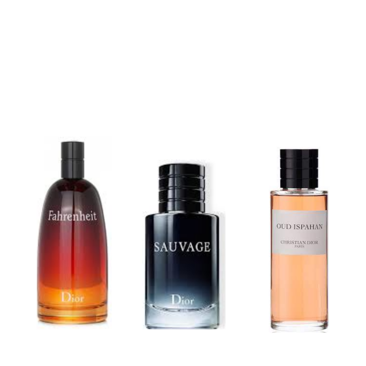 Trial Pack Of Dior 50 ml X 3 Combo For Men. – ParallelPerfumes
