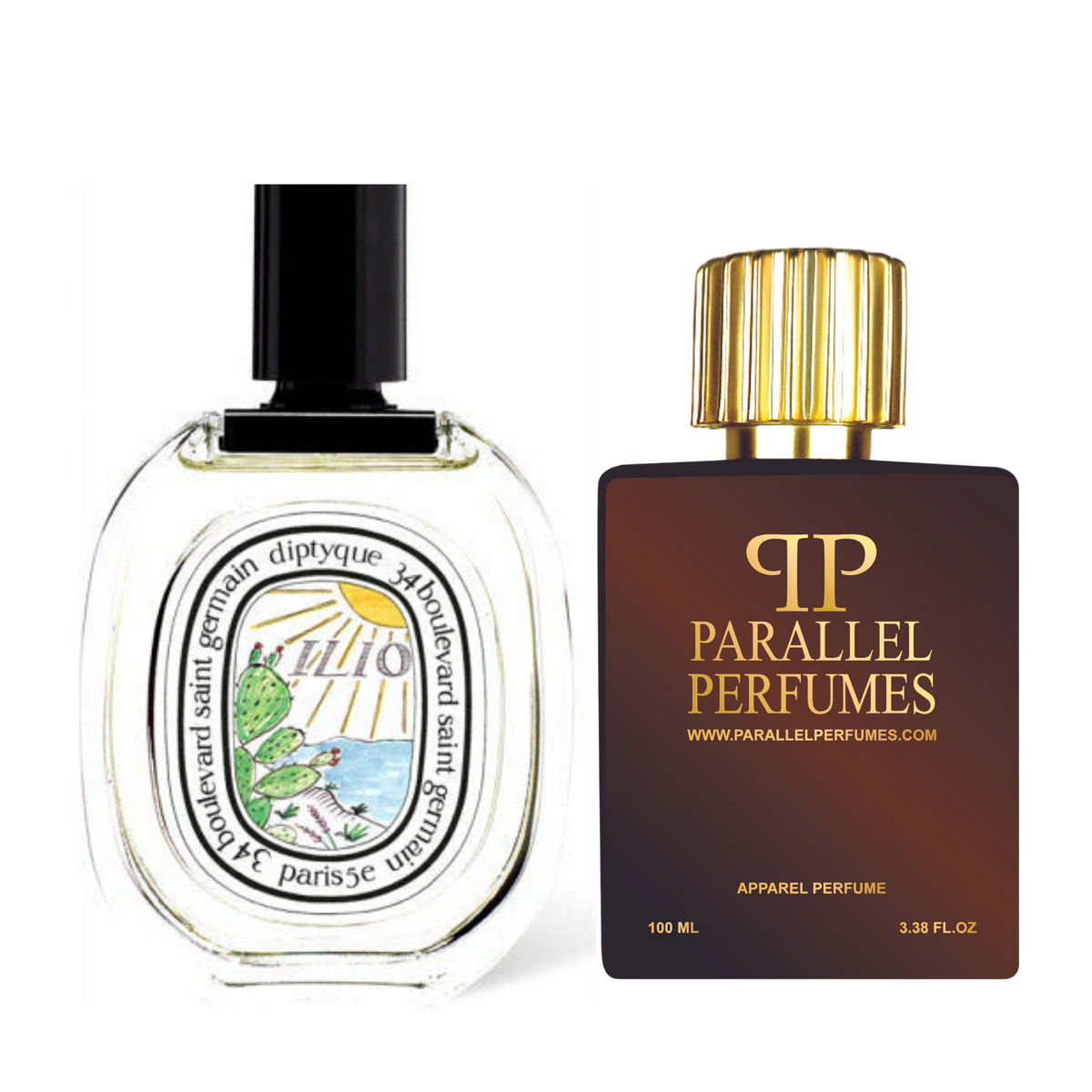 Ilio by DiptiQ type perfume – ParallelPerfumes