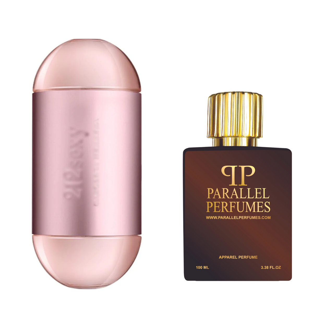 2 One 2 Sexy Women inspired perfume oil – ParallelPerfumes