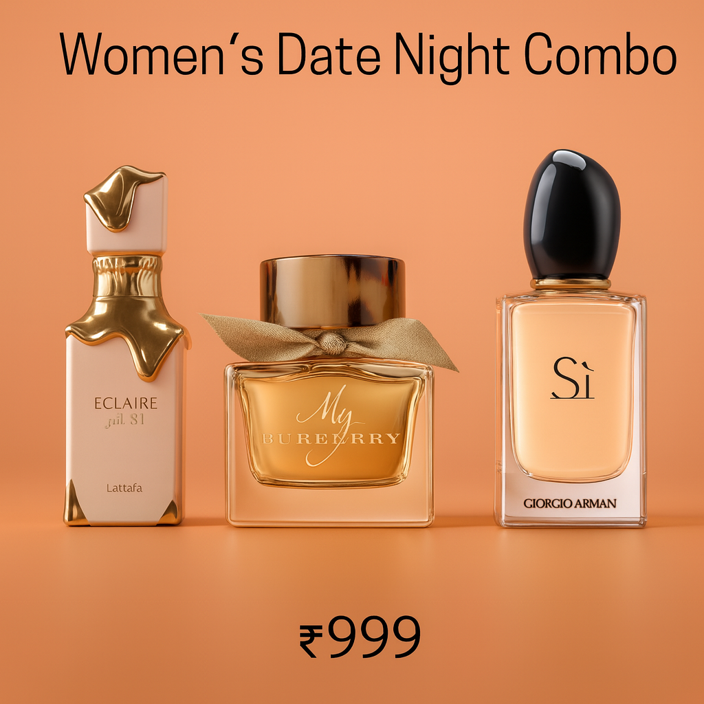 Women's Date Night Combo 30ml x 3 – ParallelPerfumes
