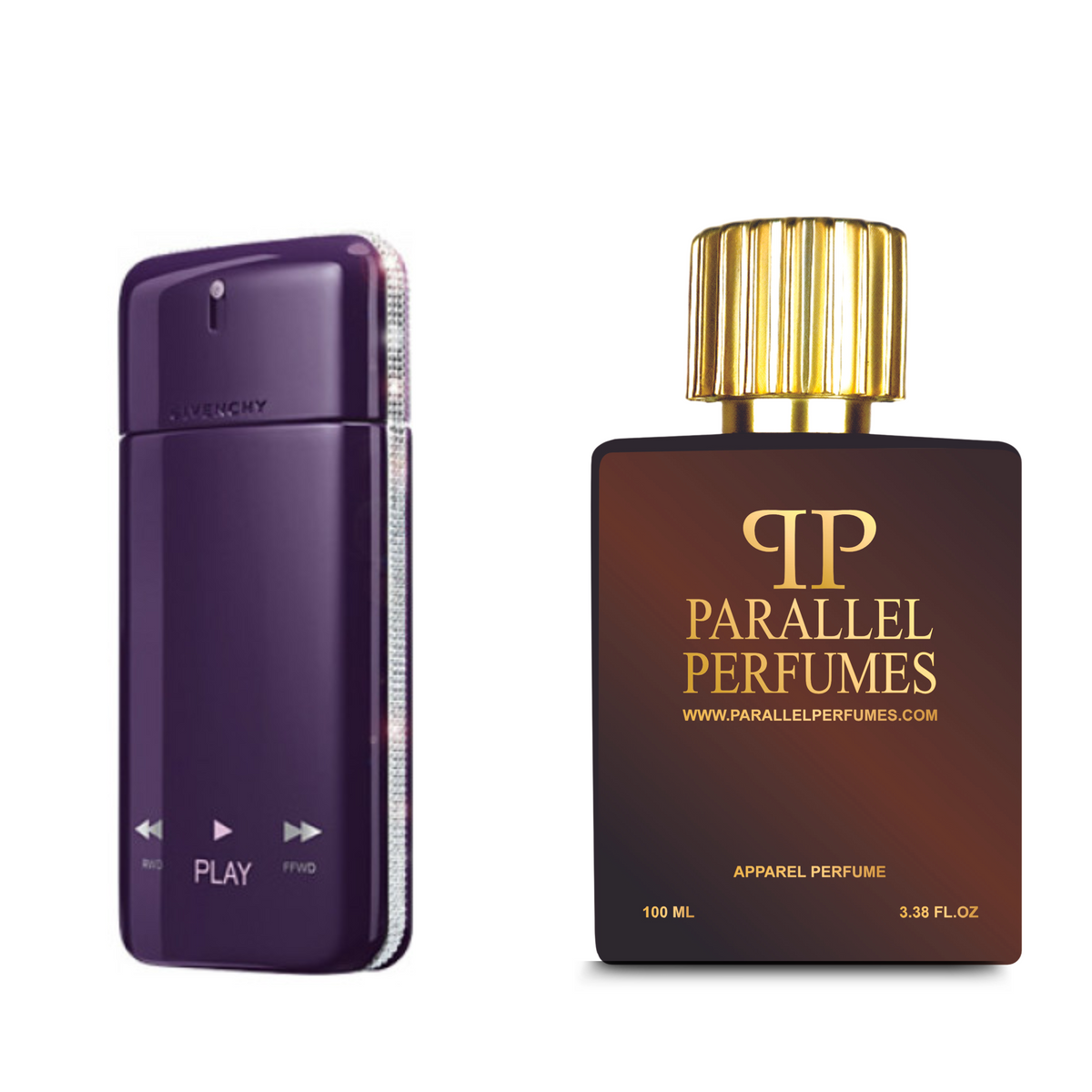 Play For Her Intense Givenchy – ParallelPerfumes